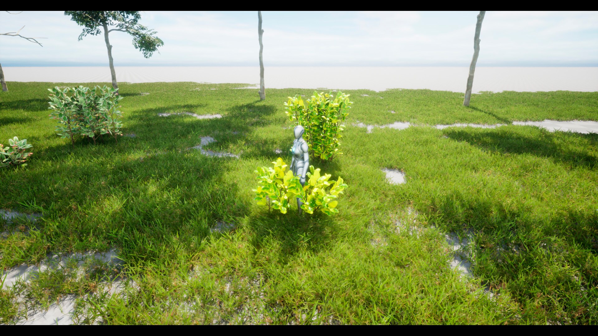 Interactive Bushes Plants (R25) in Props - UE Marketplace
