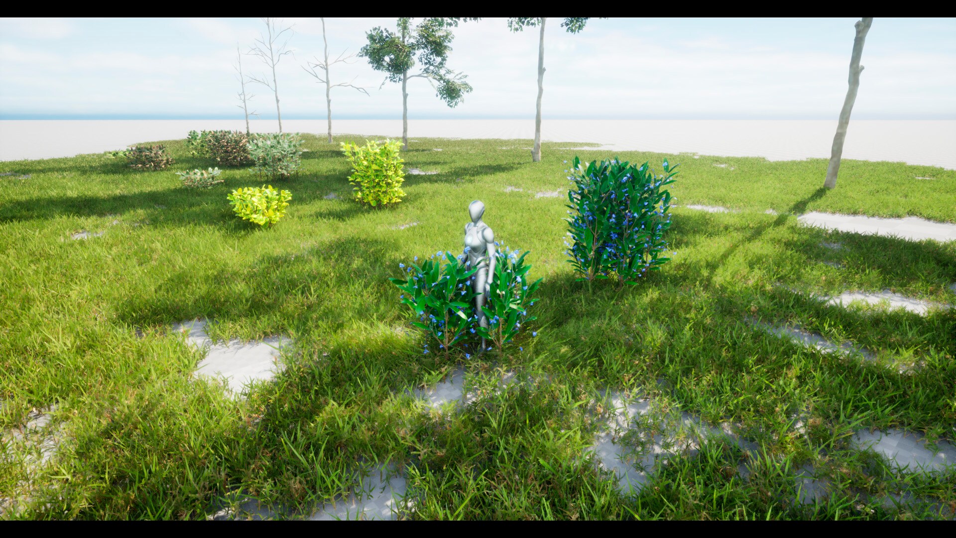 Interactive Bushes Plants (R25) in Props - UE Marketplace