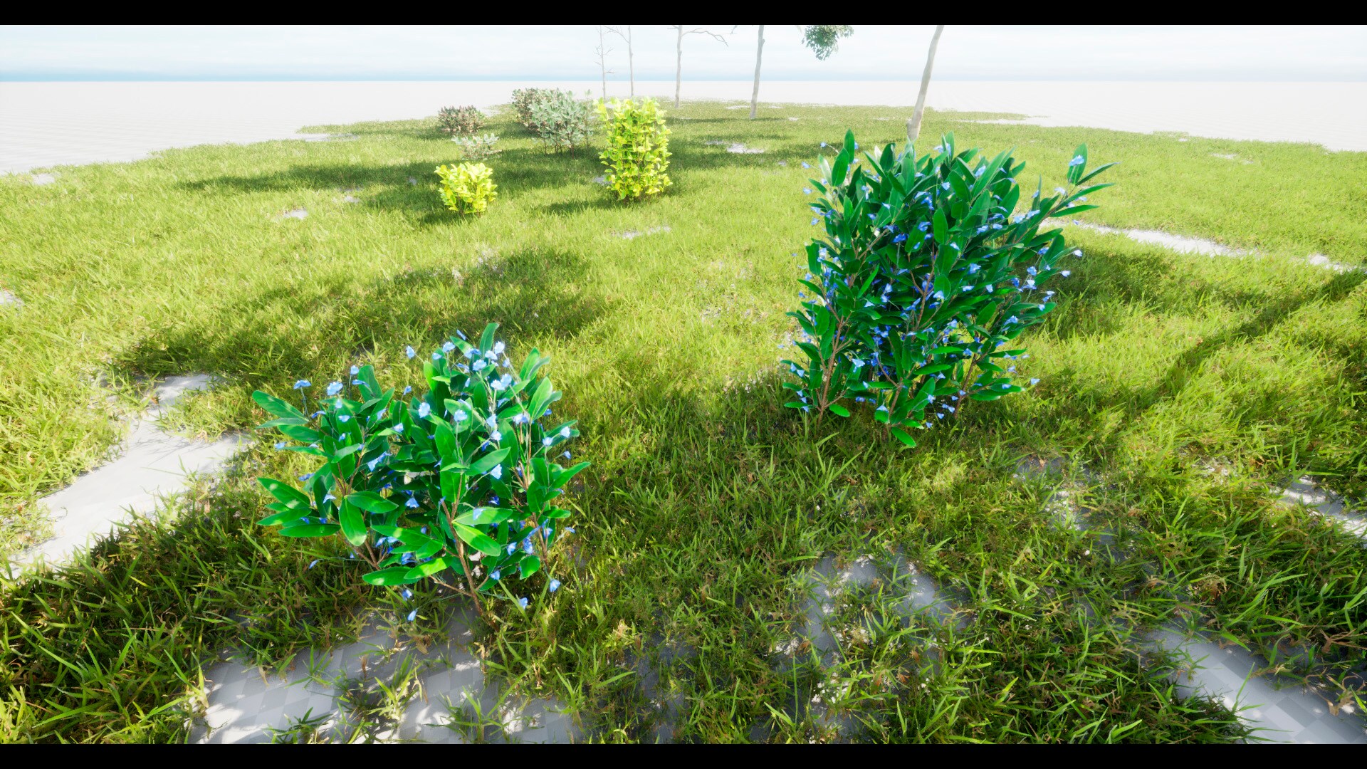 Interactive Bushes Plants (R25) in Props - UE Marketplace