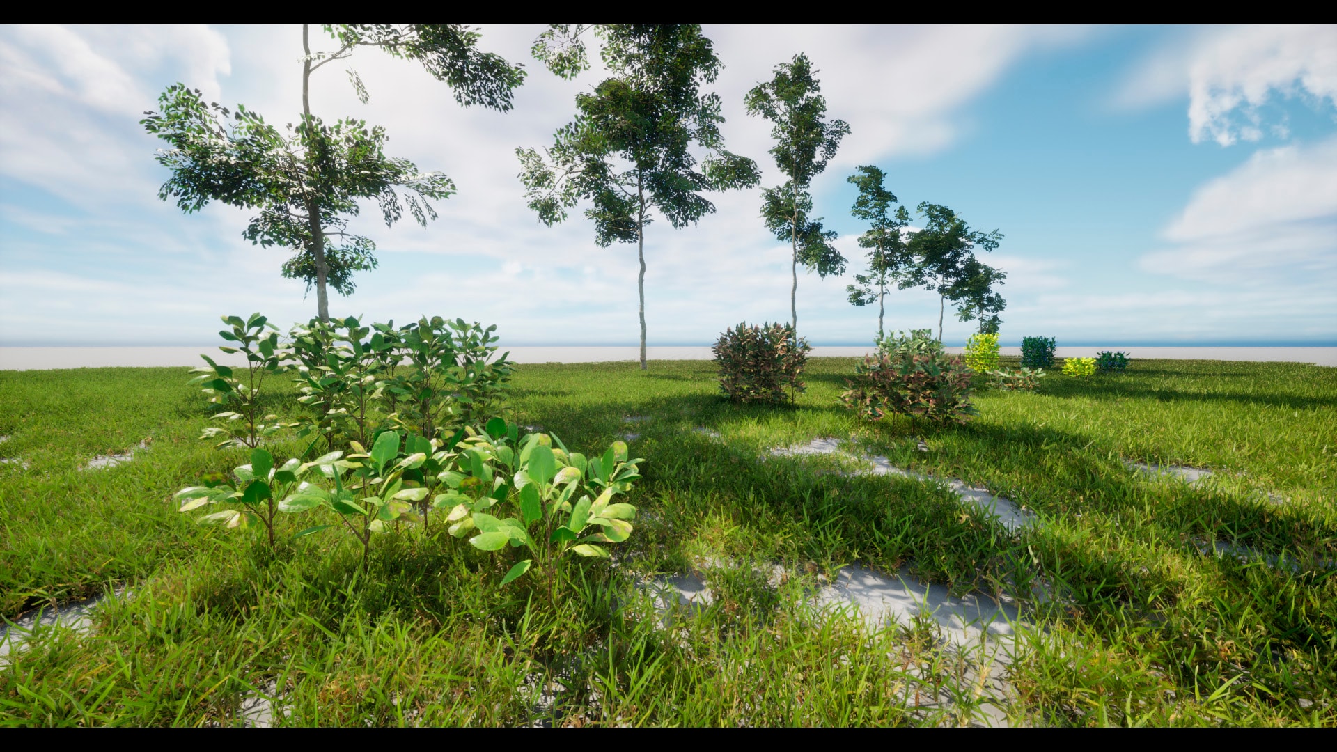 Interactive Bushes Plants (R25) in Props - UE Marketplace