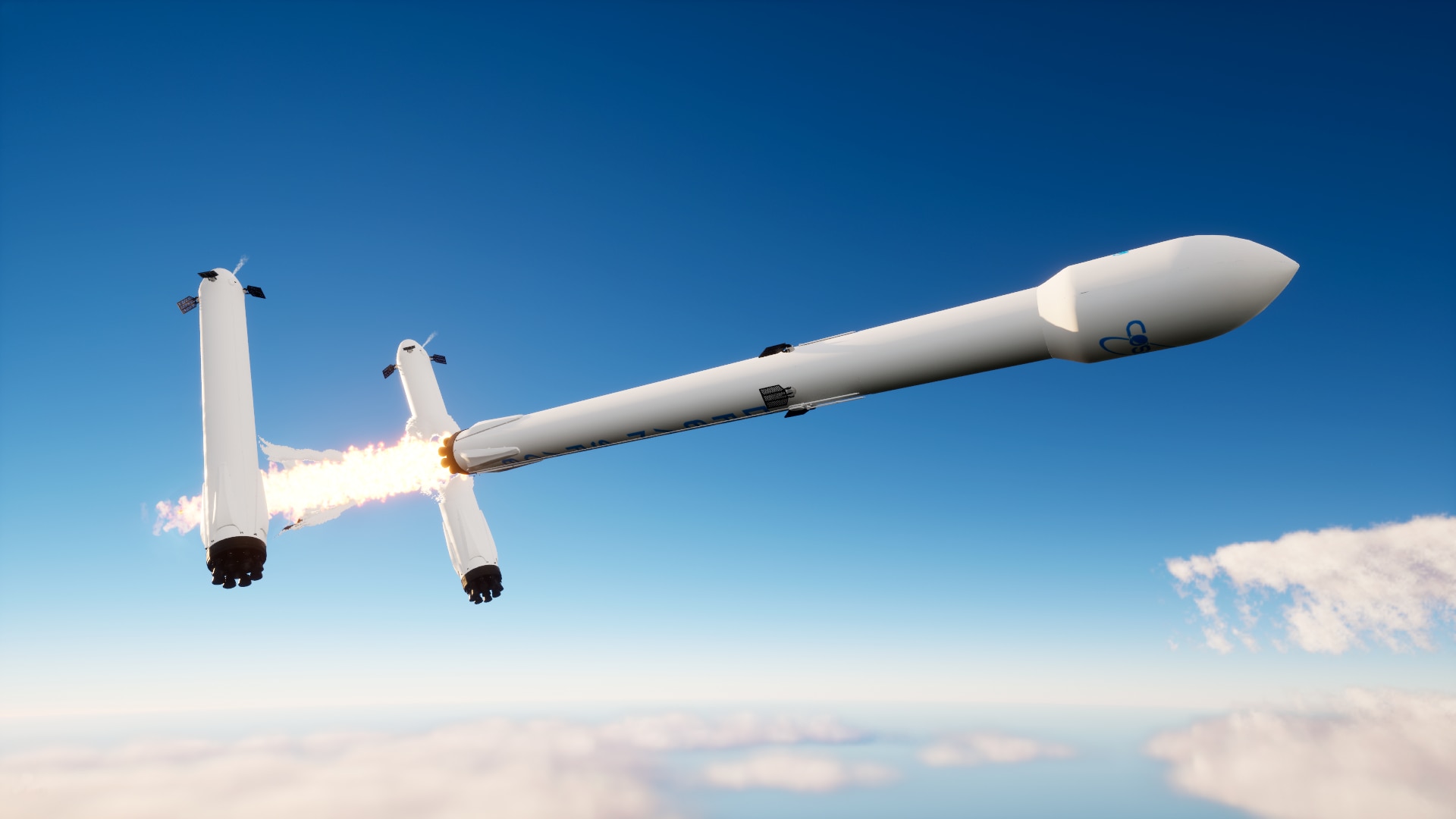 Rocket Launch & Landing in Blueprints - UE Marketplace Rocket Launch & Landing in Blueprints - UE Marketplace