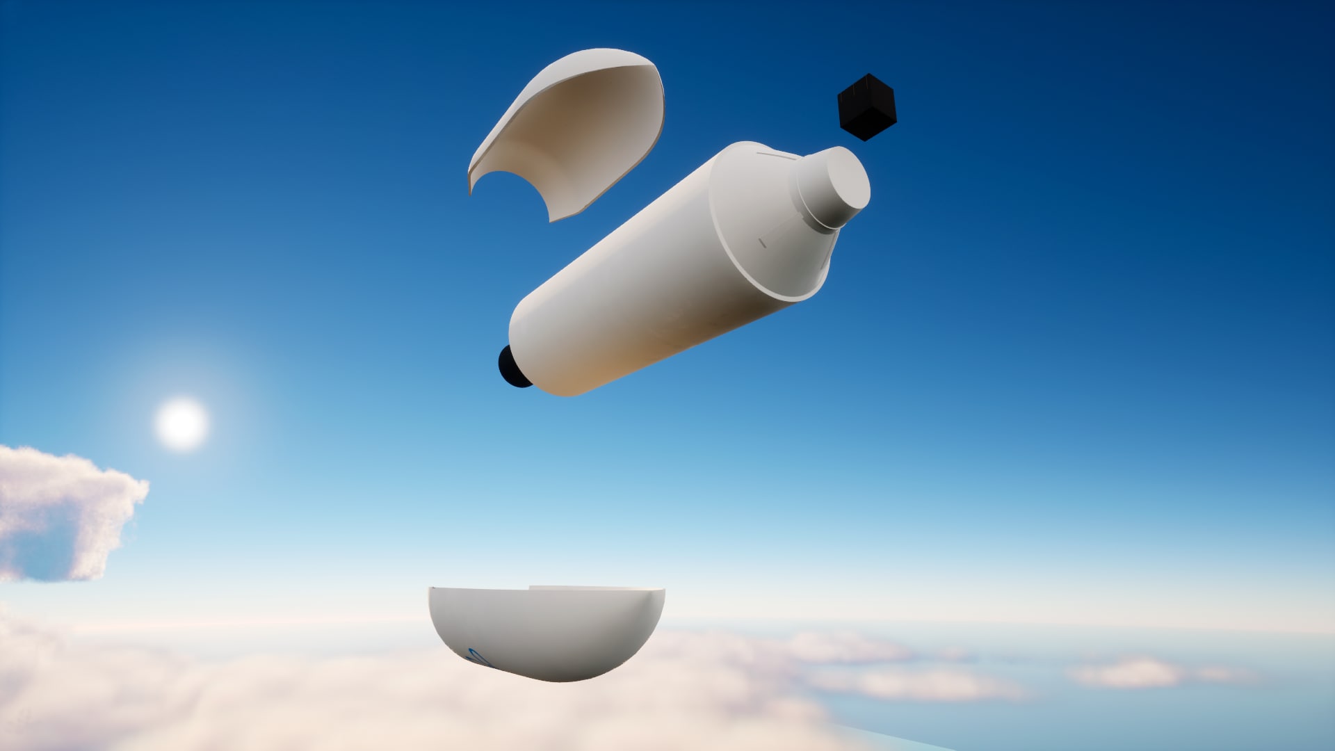 Rocket Launch & Landing in Blueprints - UE Marketplace Rocket Launch & Landing in Blueprints - UE Marketplace