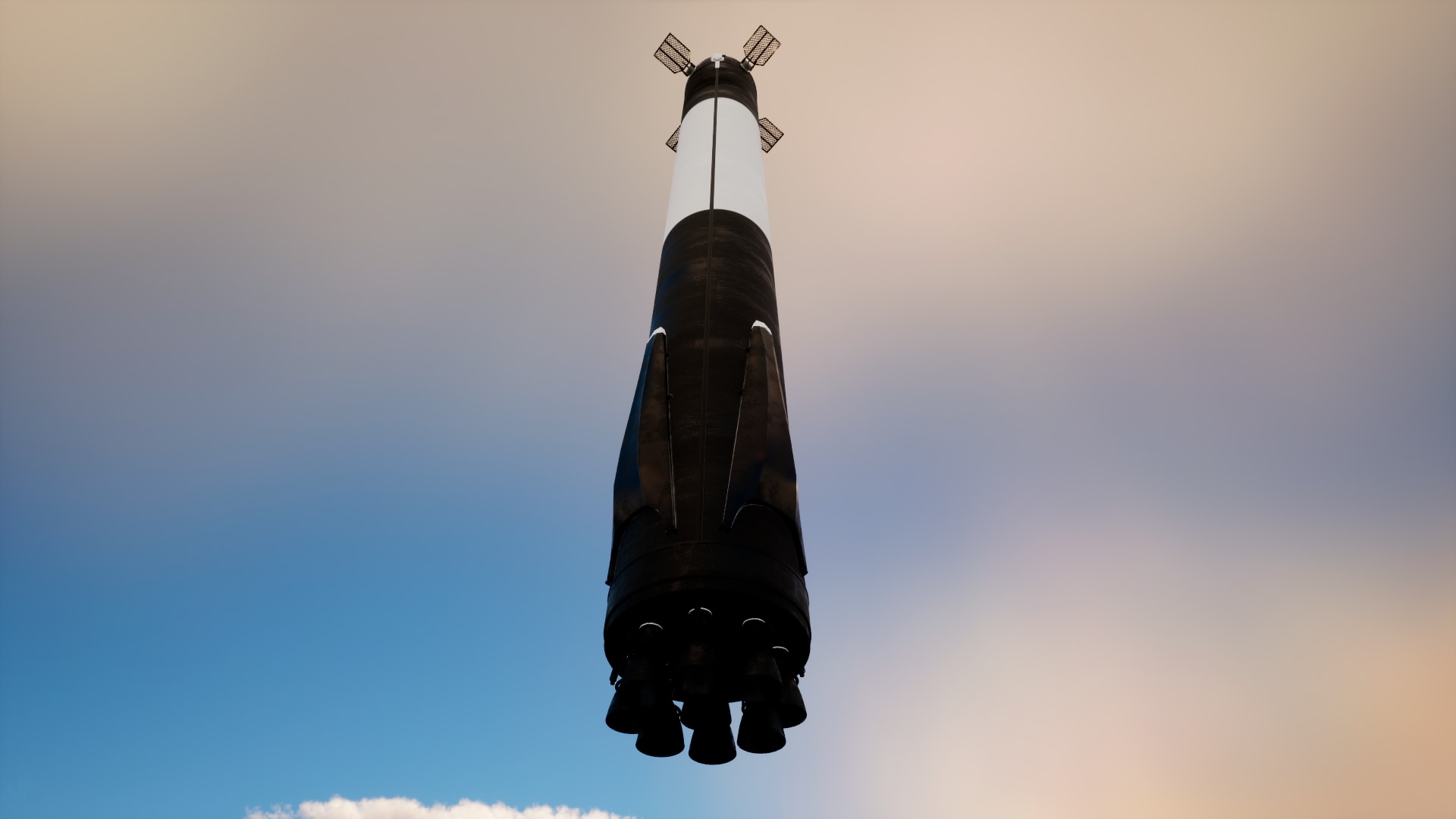 Rocket Launch & Landing in Blueprints - UE Marketplace Rocket Launch & Landing in Blueprints - UE Marketplace