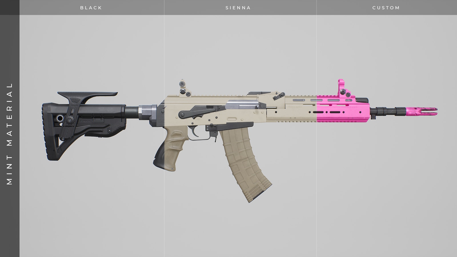 Russian Assault Rifle in Weapons - UE Marketplace