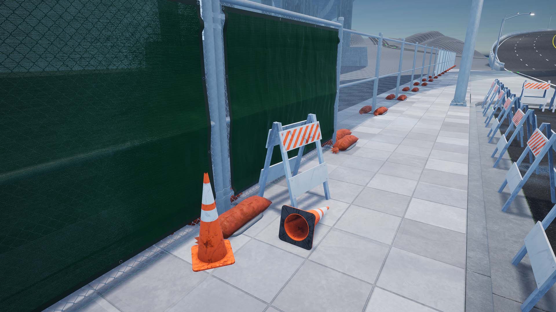 Realistic Customizable Roads