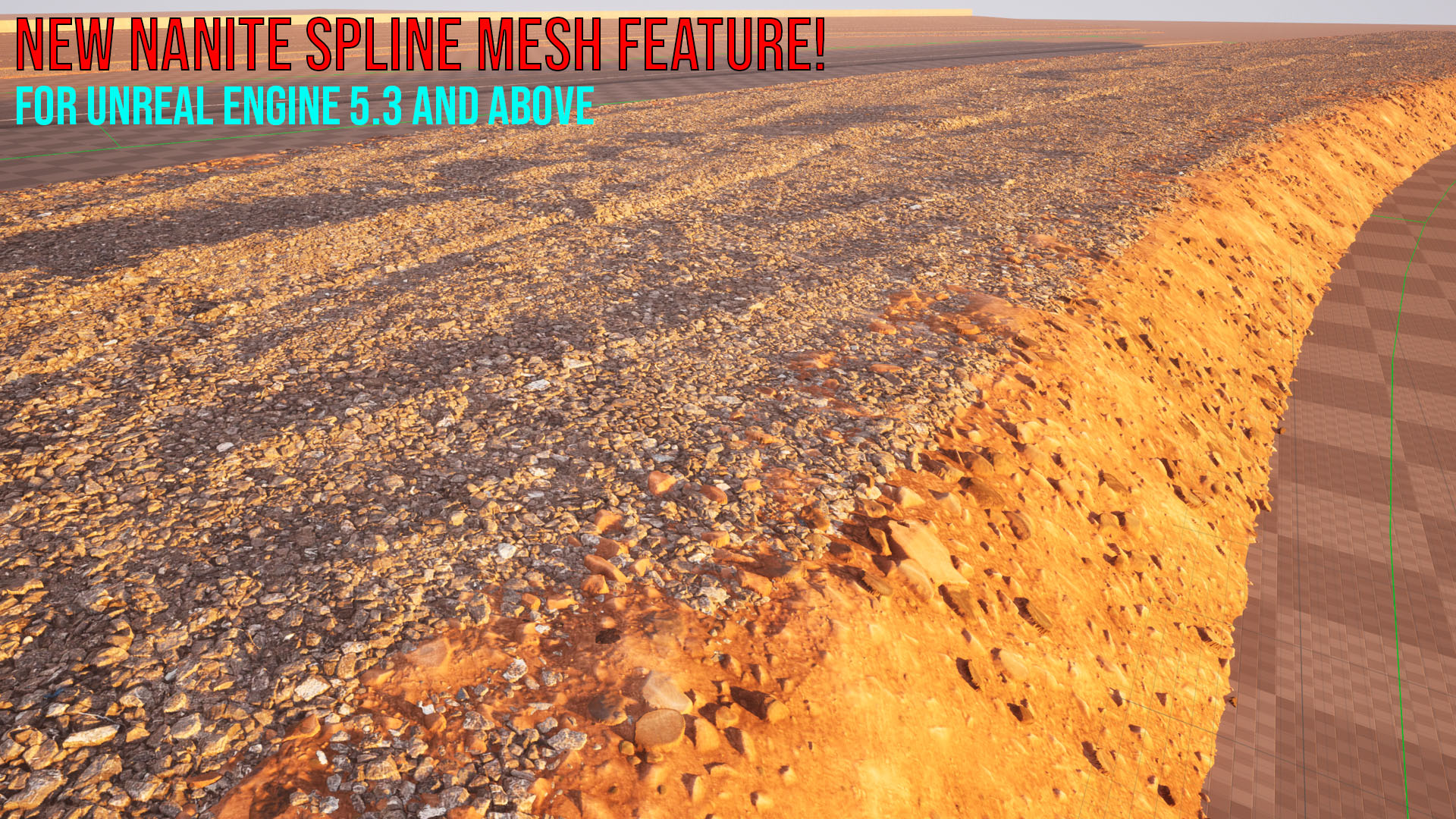 Realistic Customizable Roads