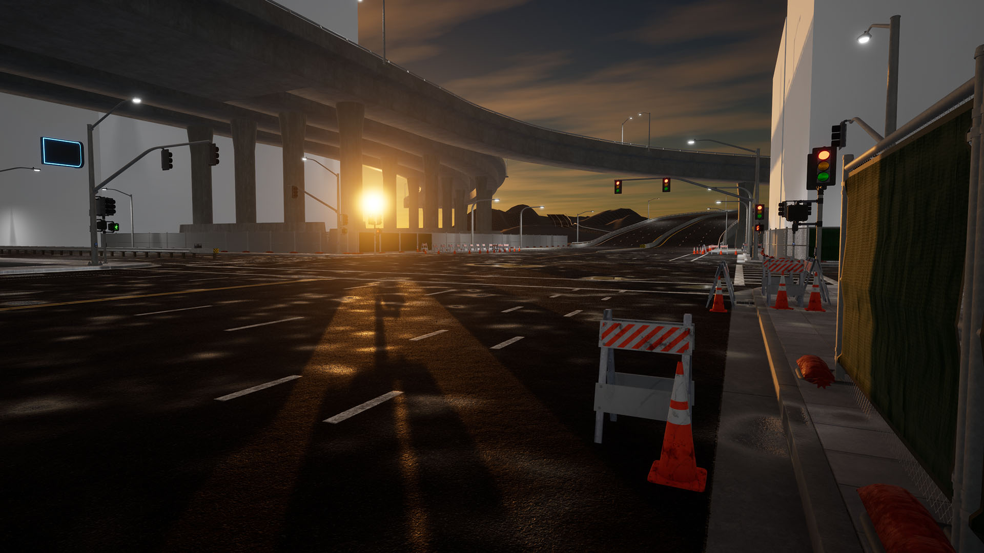 Realistic Customizable Roads