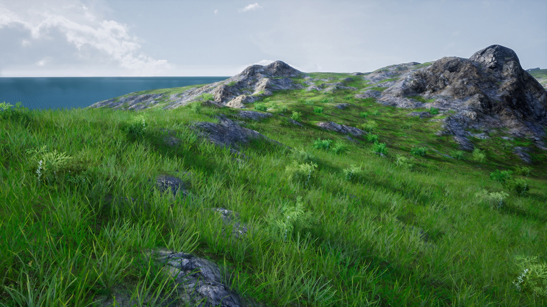 Island Landscape in Environments - UE Marketplace