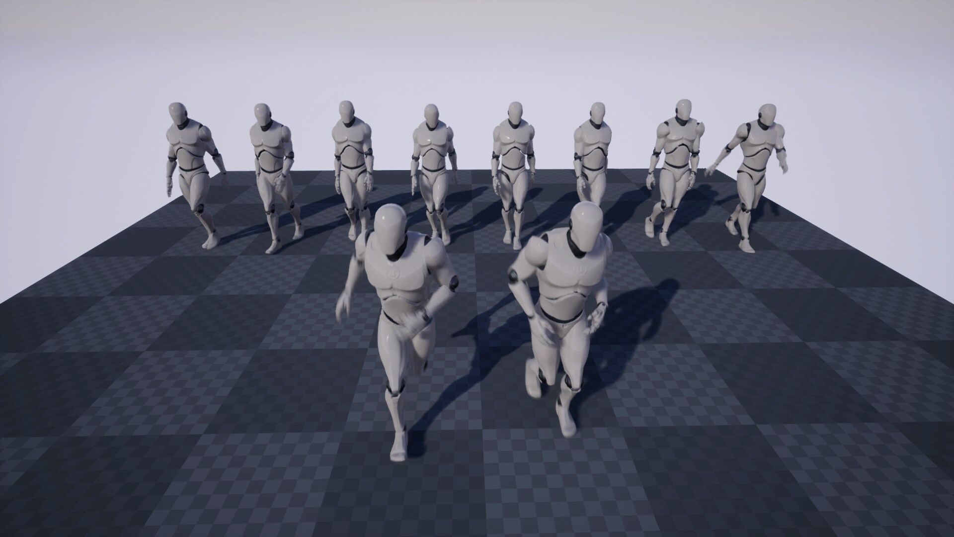 在动画创建的mocap Cycle Animation Pack 01 虚幻引擎商城
