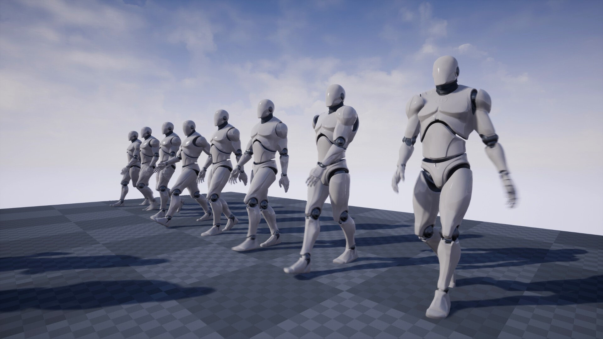 在动画创建的mocap Cycle Animation Pack 01 虚幻引擎商城