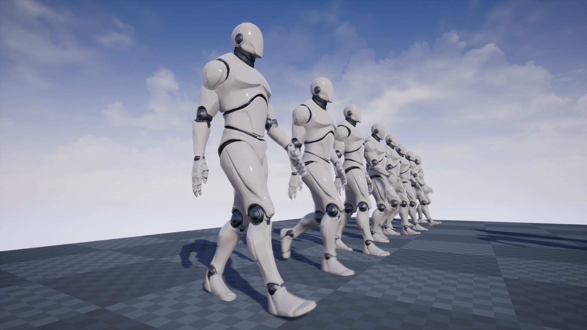 在动画创建的mocap Cycle Animation Pack 01 虚幻引擎商城