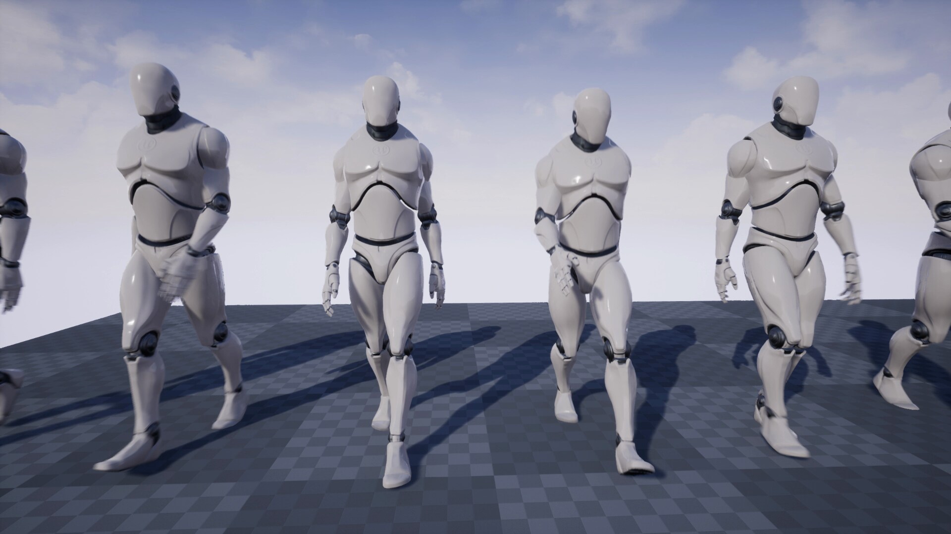 在动画创建的mocap Cycle Animation Pack 01 虚幻引擎商城