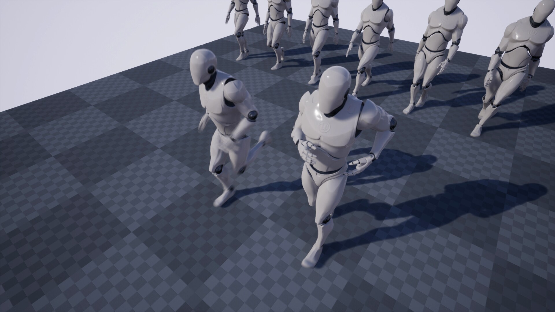 在动画创建的mocap Cycle Animation Pack 01 虚幻引擎商城