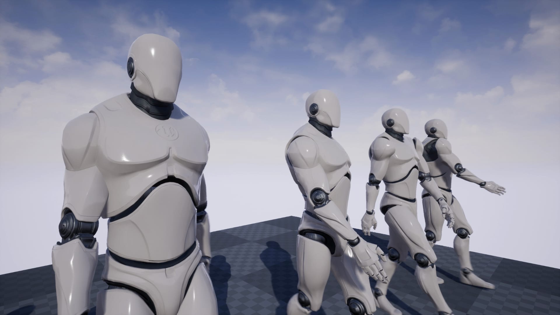 在动画创建的mocap Cycle Animation Pack 01 虚幻引擎商城
