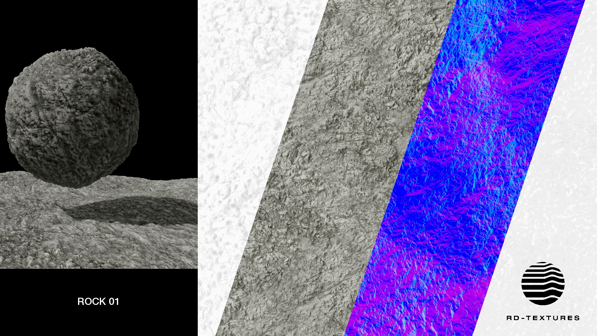 RDT Rock Pack 01 in Materials - UE Marketplace