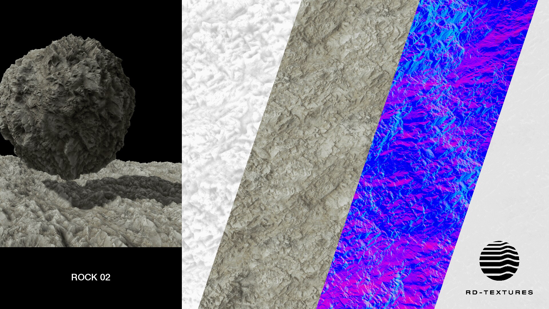 RDT Rock Pack 01 in Materials - UE Marketplace