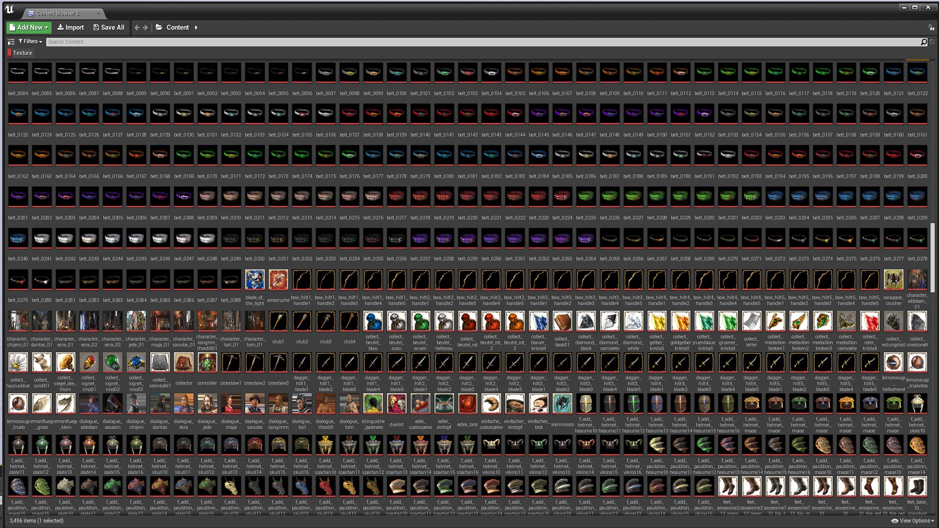 RPG IconsCX 3456 Icons in 2D Assets - UE Marketplace