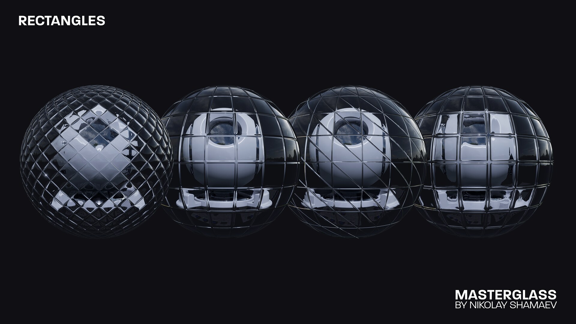 MasterGlass: Realistic fluted, ribbed, and frosted glass in Materials ...