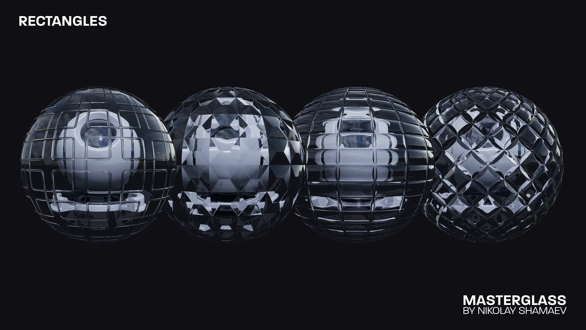 MasterGlass: Realistic fluted, ribbed, and frosted glass in Materials ...