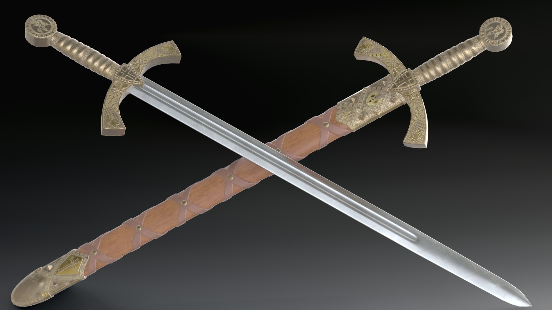 Turkish sabers and Royal swords in Weapons - UE Marketplace