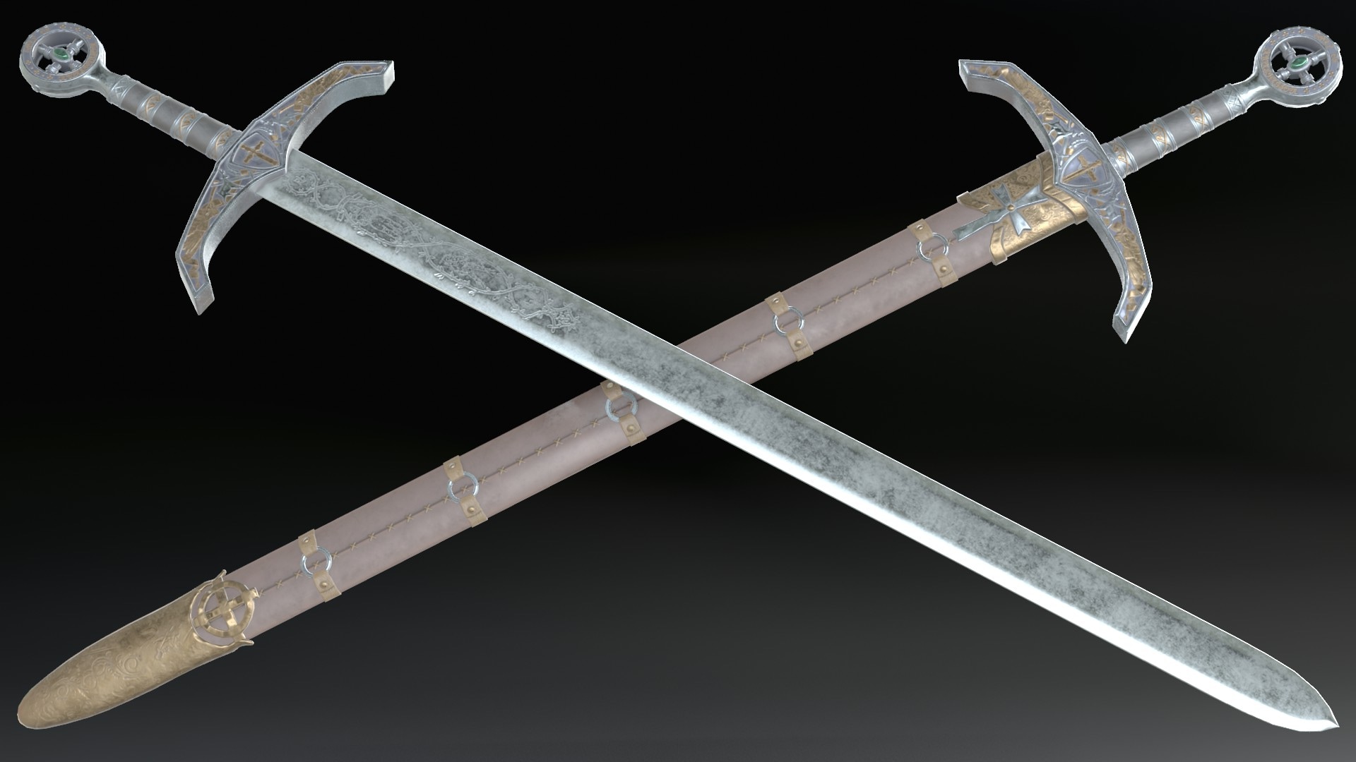 Turkish sabers and Royal swords in Weapons - UE Marketplace