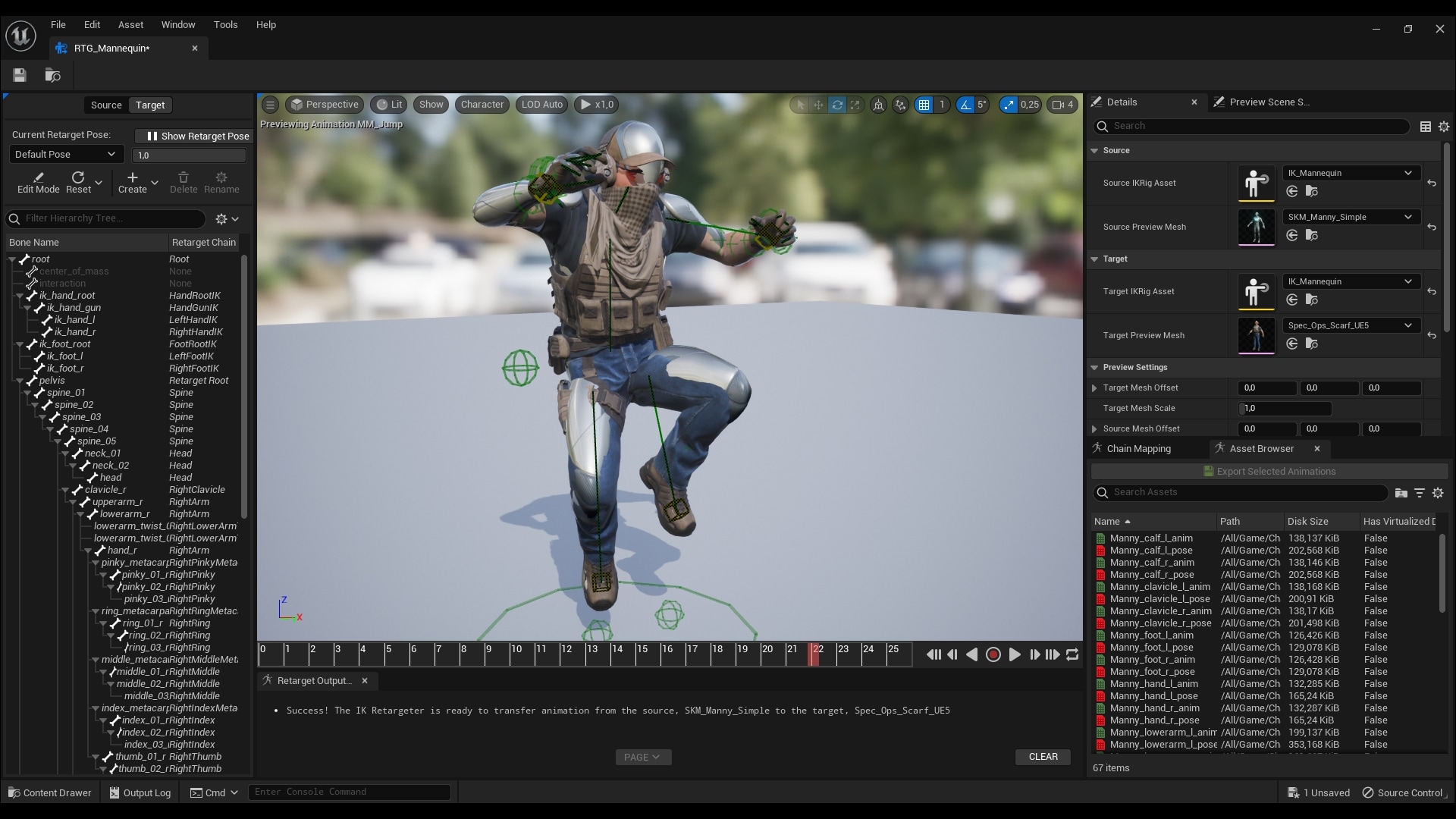 Spec Ops Soldier in Characters - UE Marketplace