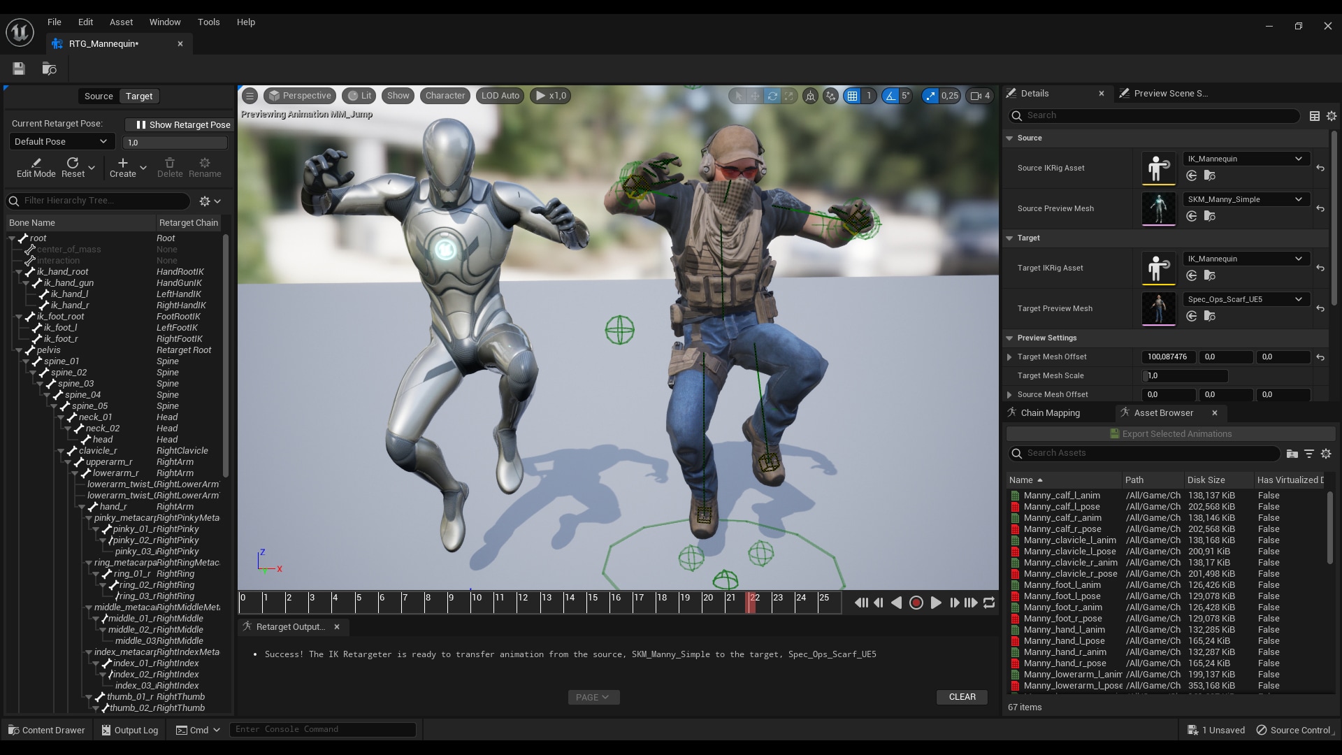 Spec Ops Soldier in Characters - UE Marketplace