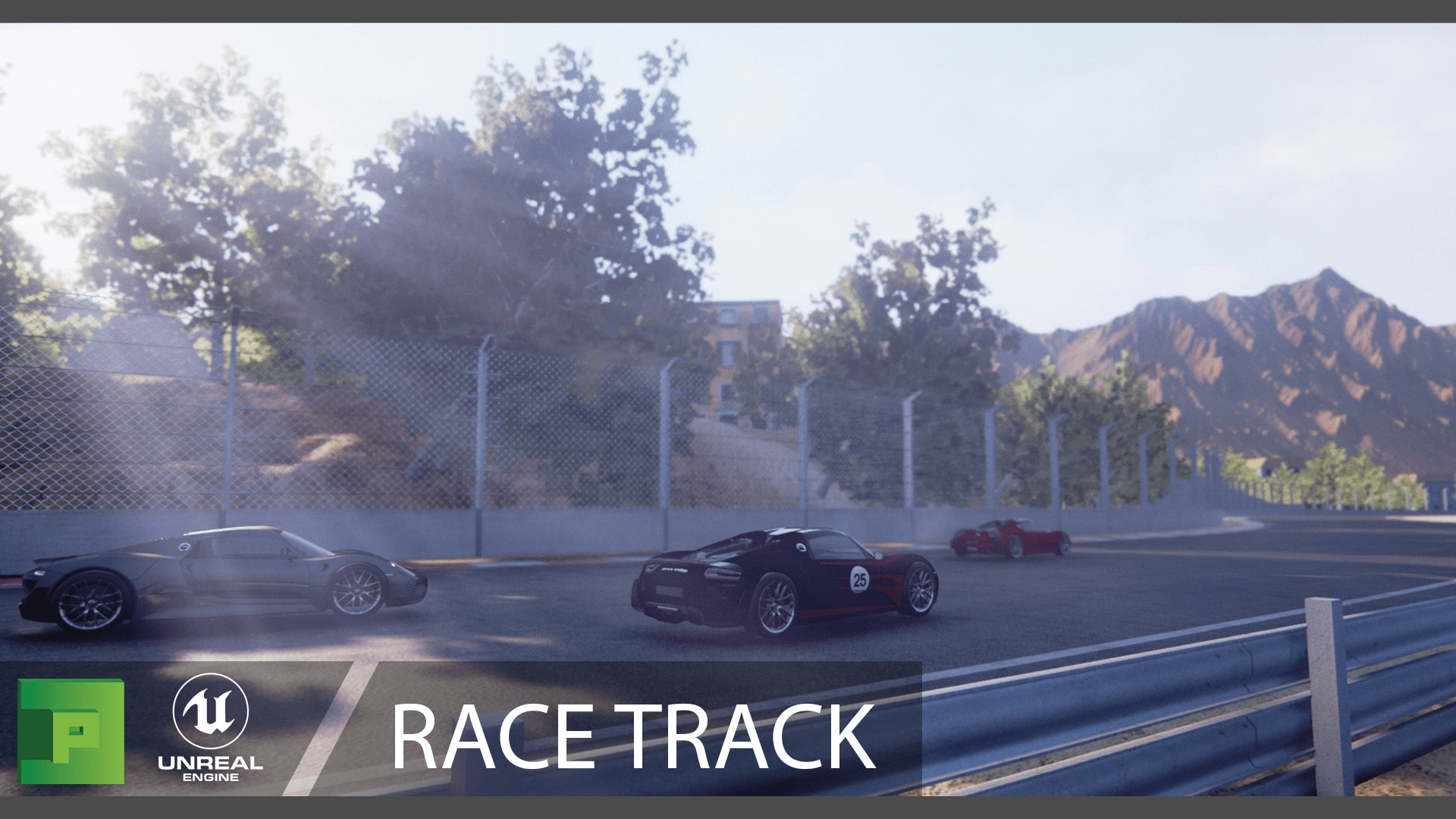 Race Course Pack in Environments - UE Marketplace
