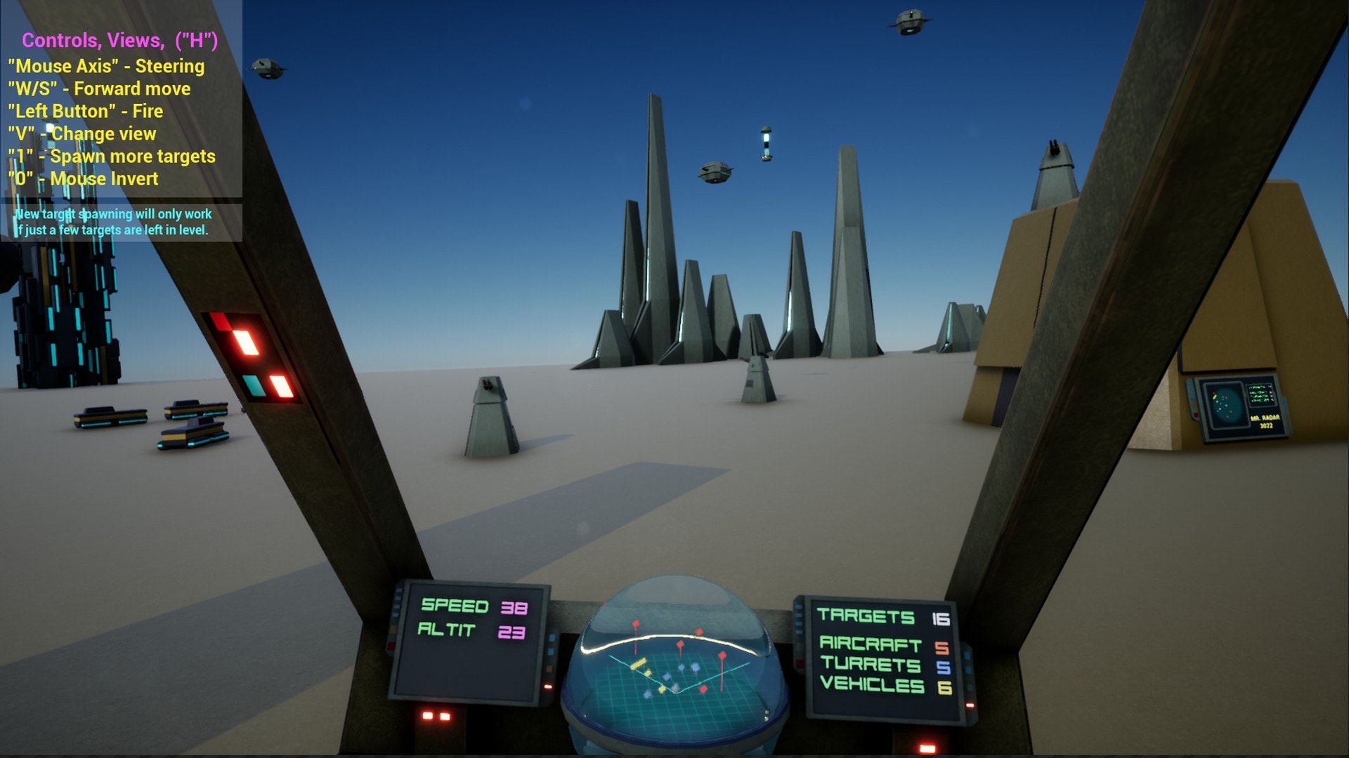 Amazing Sci-Fi 3D Radar in Blueprints - UE Marketplace