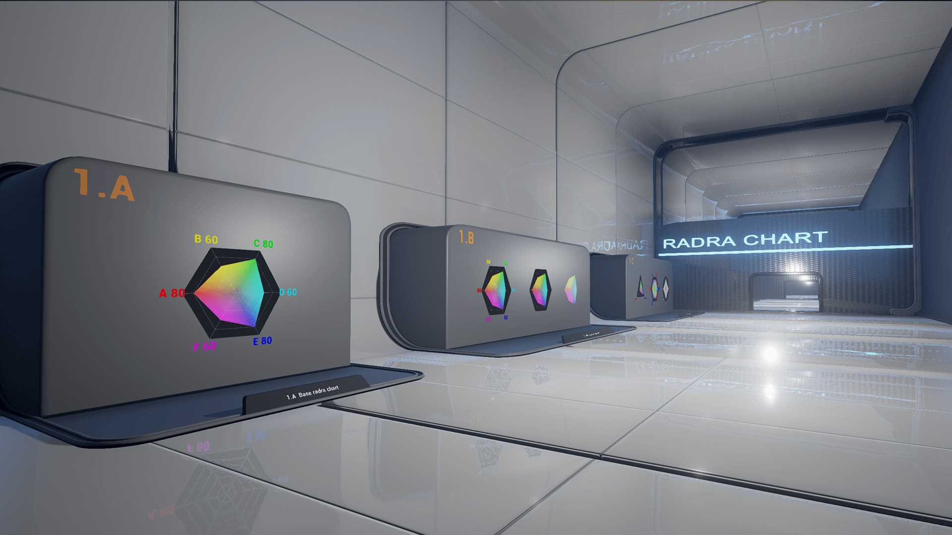 Radar Chart in Blueprints - UE Marketplace
