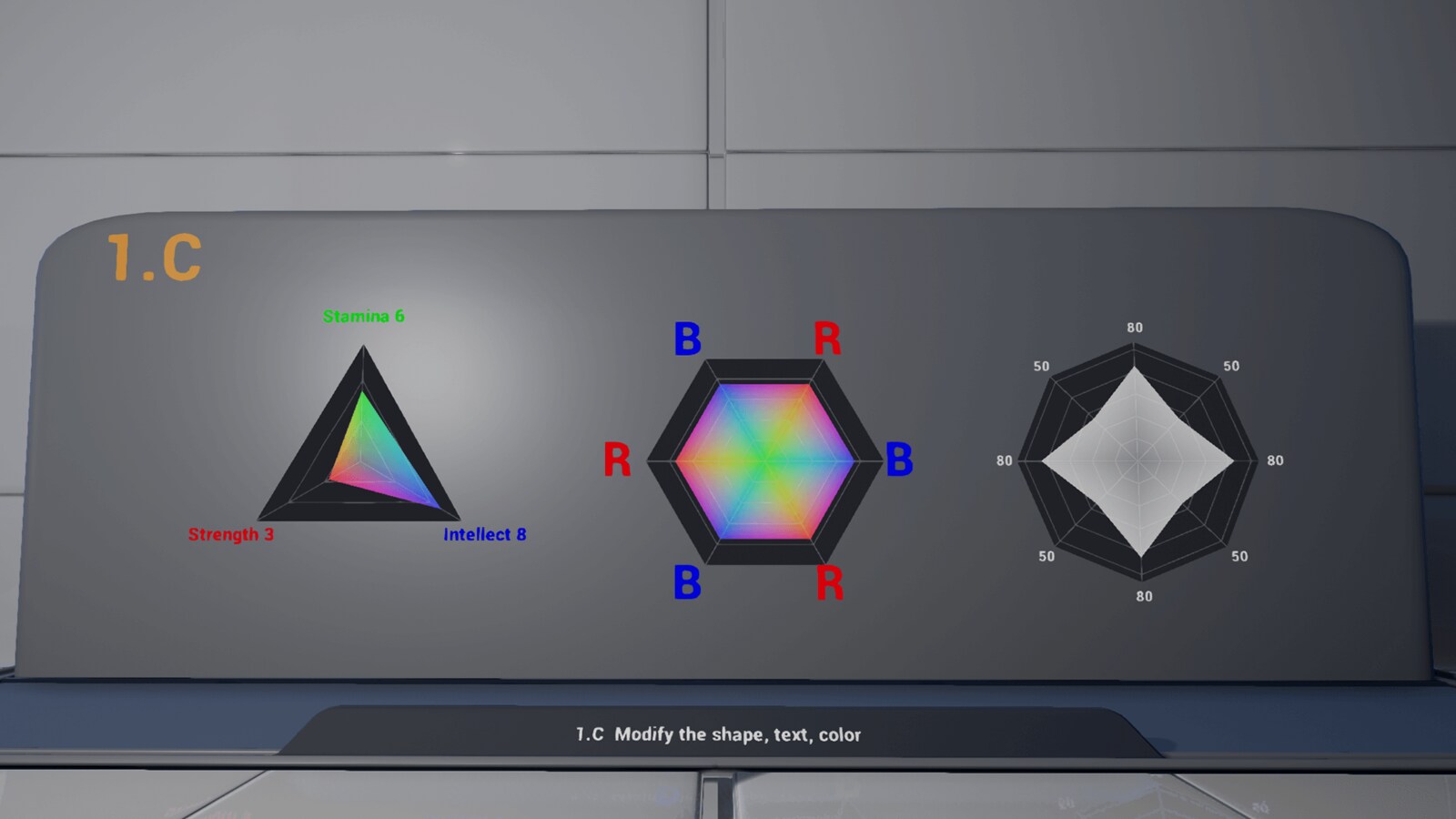 Radar Chart in Blueprints - UE Marketplace
