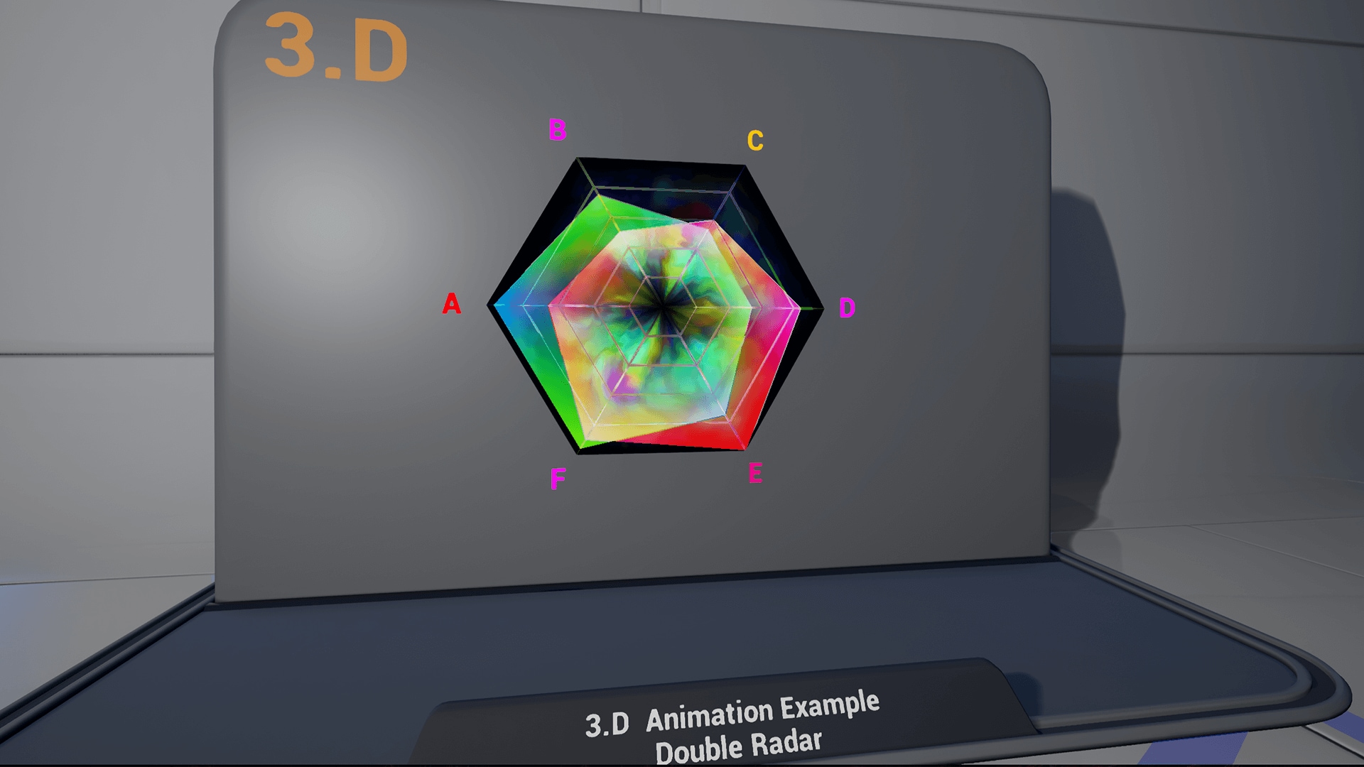Radar Chart in Blueprints - UE Marketplace