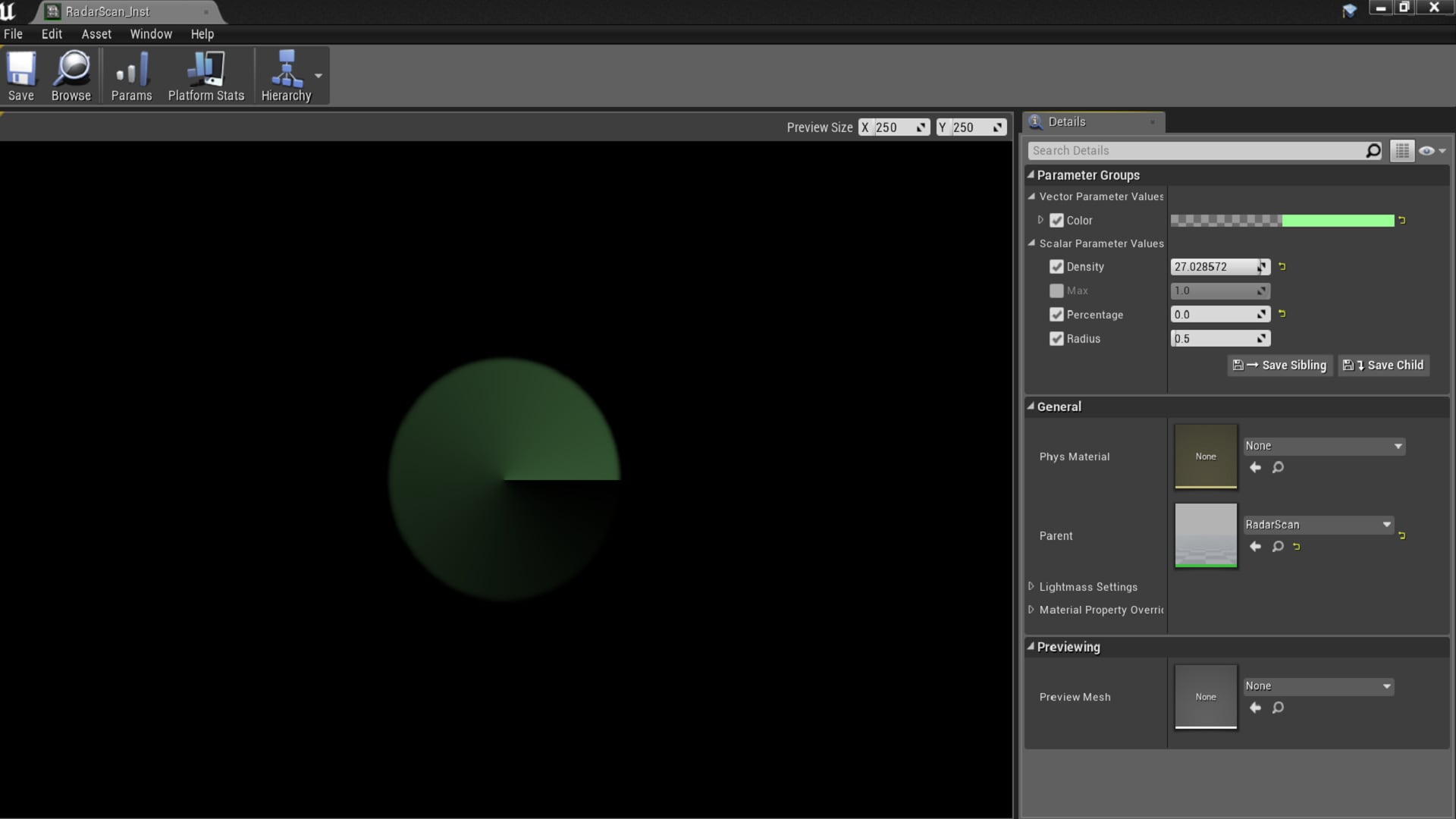 Advance Radial Scan Radar in Blueprints - UE Marketplace