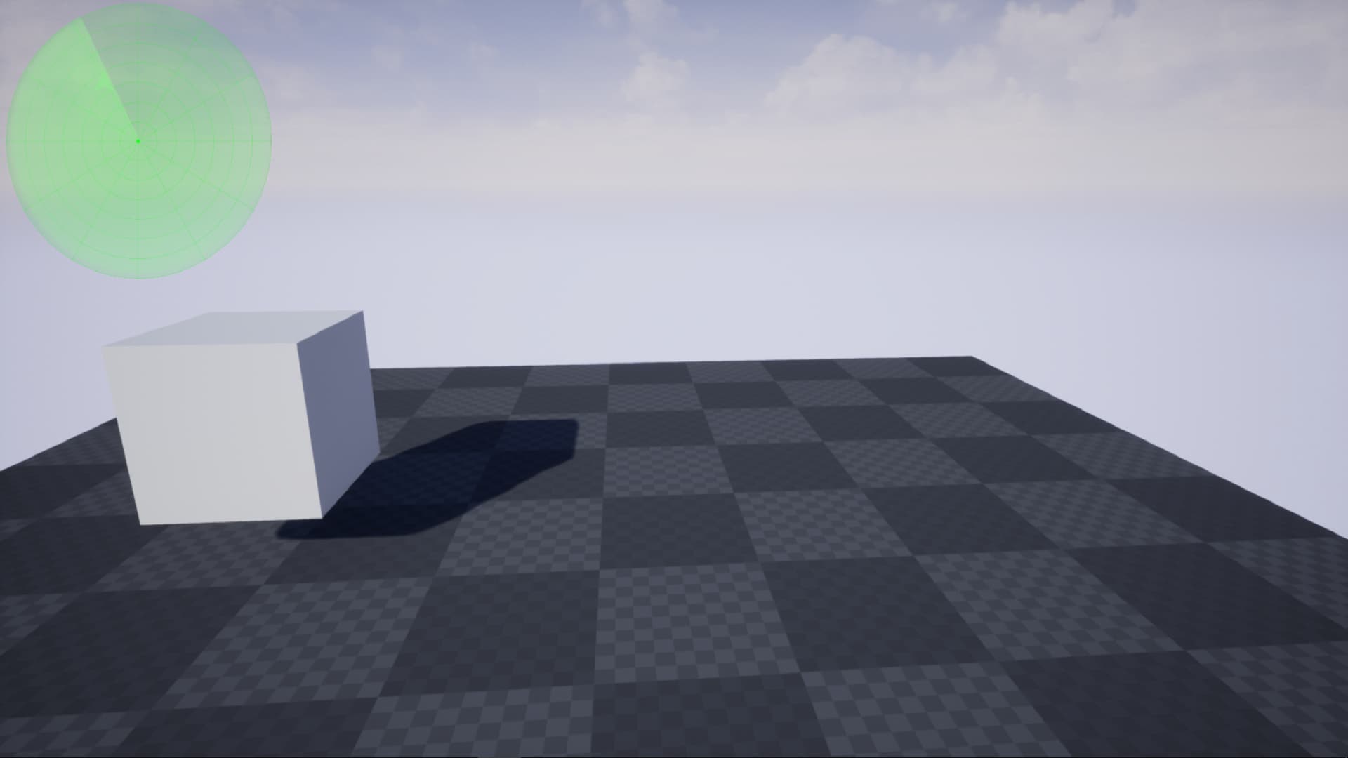 Advance Radial Scan Radar in Blueprints - UE Marketplace