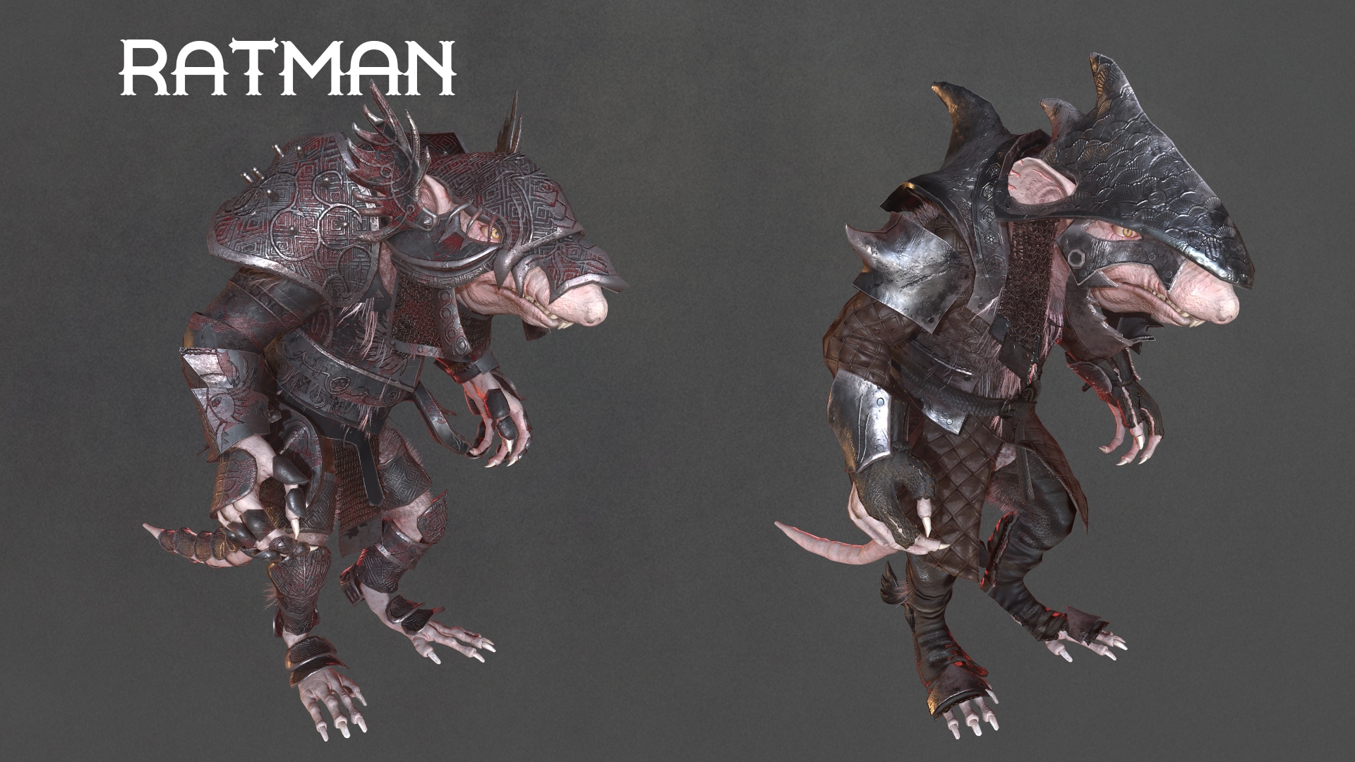 Ratman in Characters - UE Marketplace