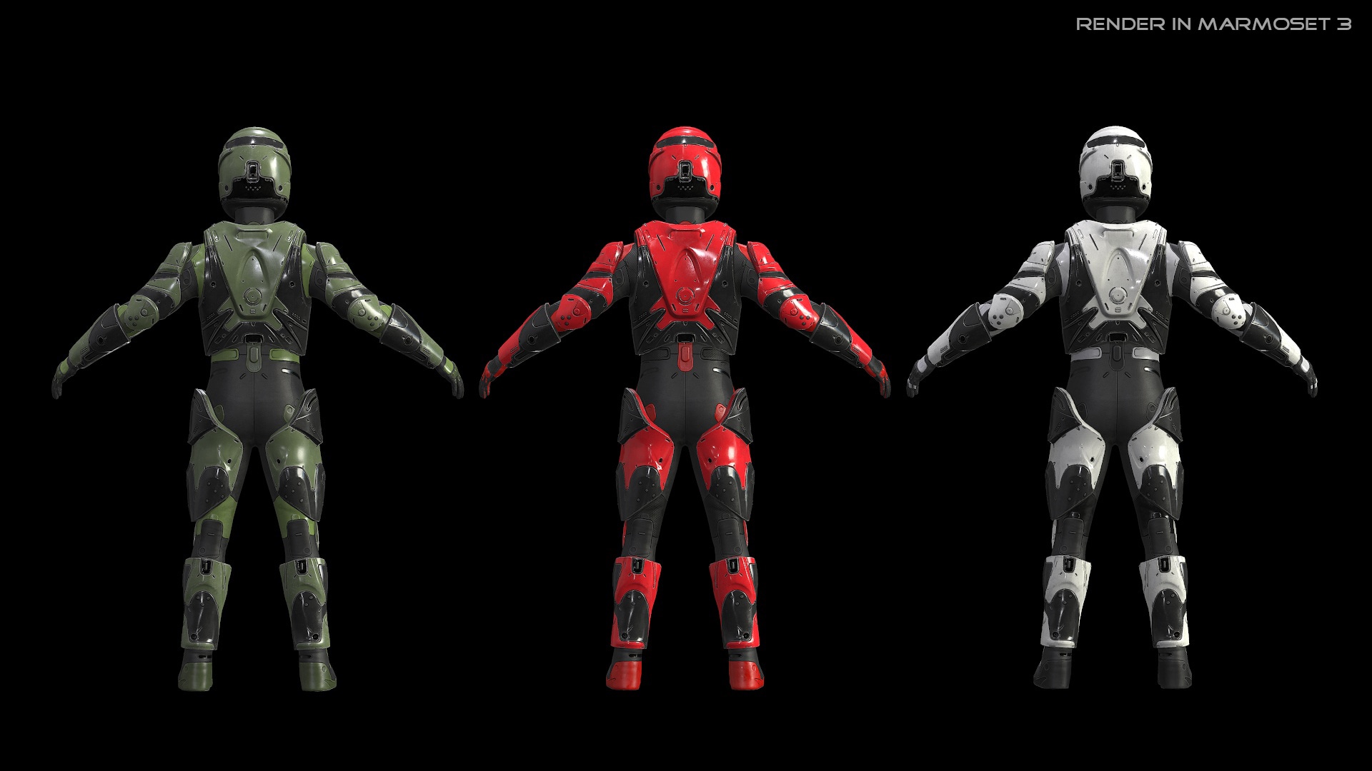 Ratnik R100 in Characters - UE Marketplace