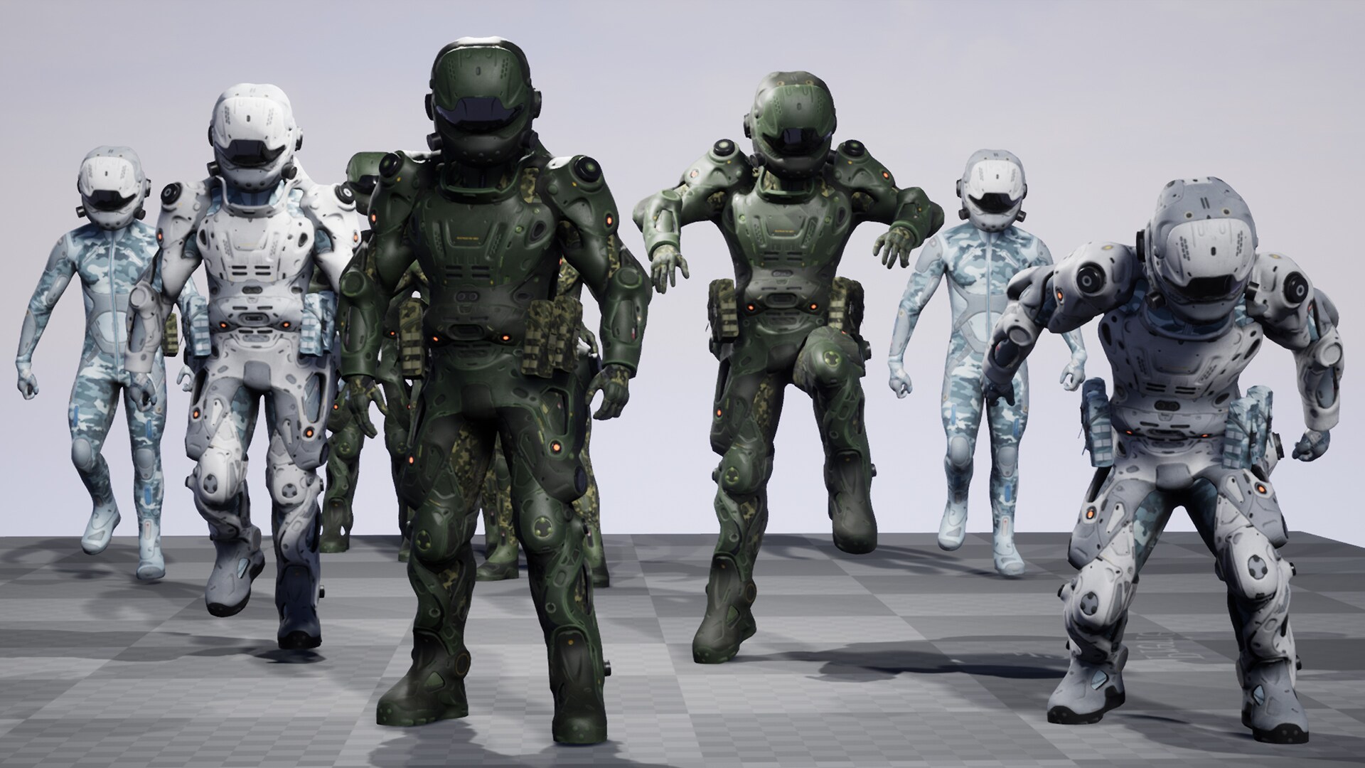 Ratnik R120 in Characters - UE Marketplace