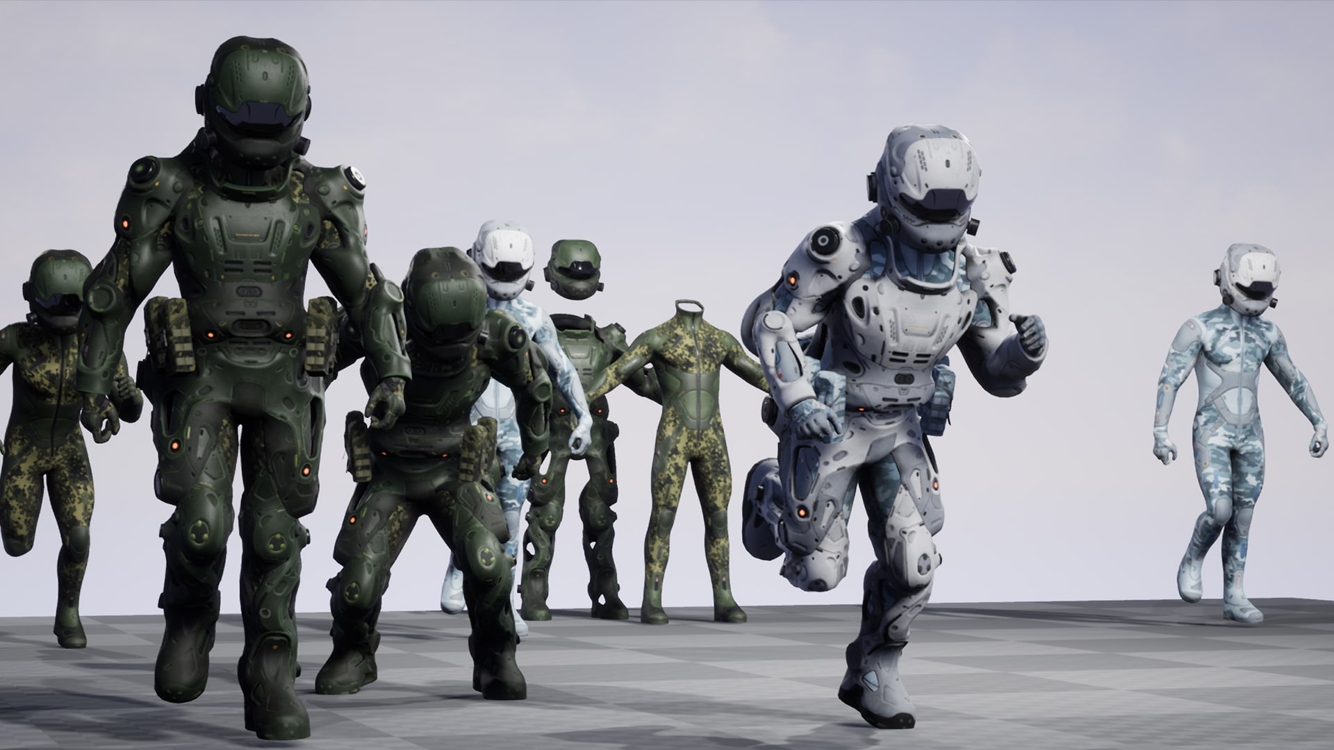 Ratnik R120 in Characters - UE Marketplace