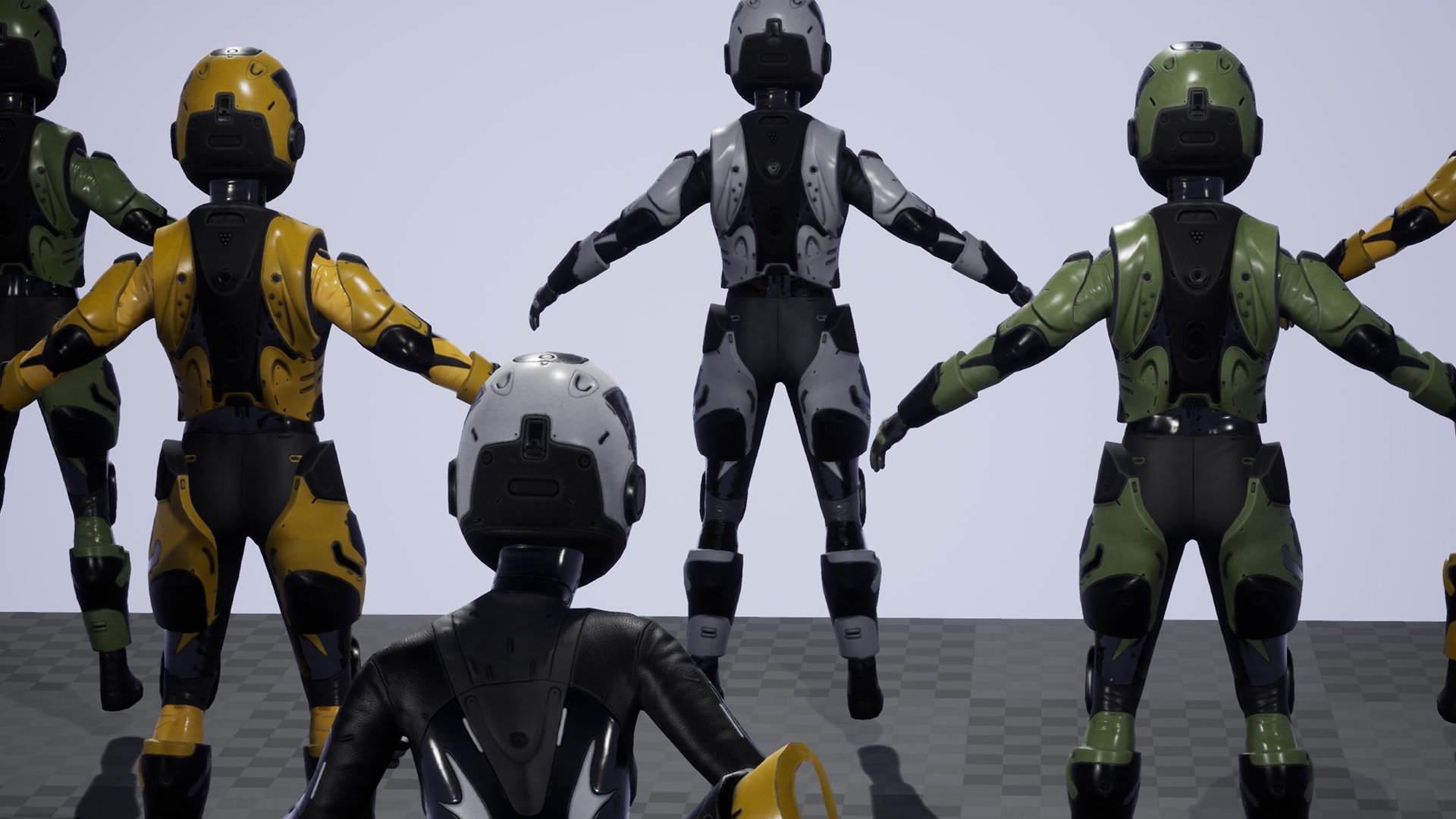 Ratnik R80 Female in Characters - UE Marketplace