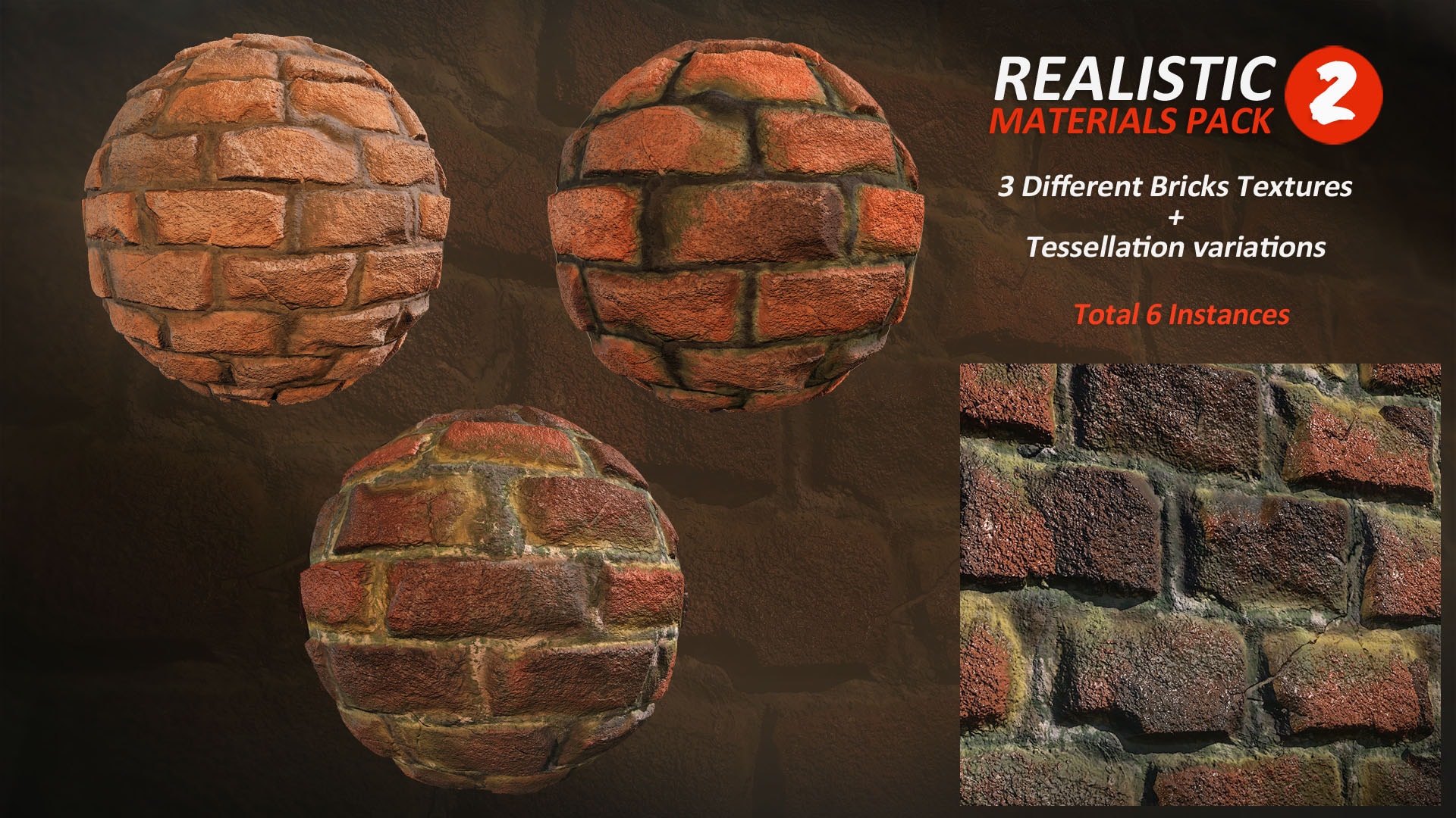 Realistic Material Pack 2 in Materials - UE Marketplace