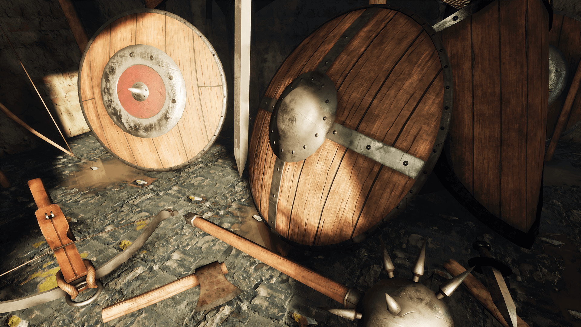 Realistic Medieval Weapons And Shields Kit Unreal Engine Asset
