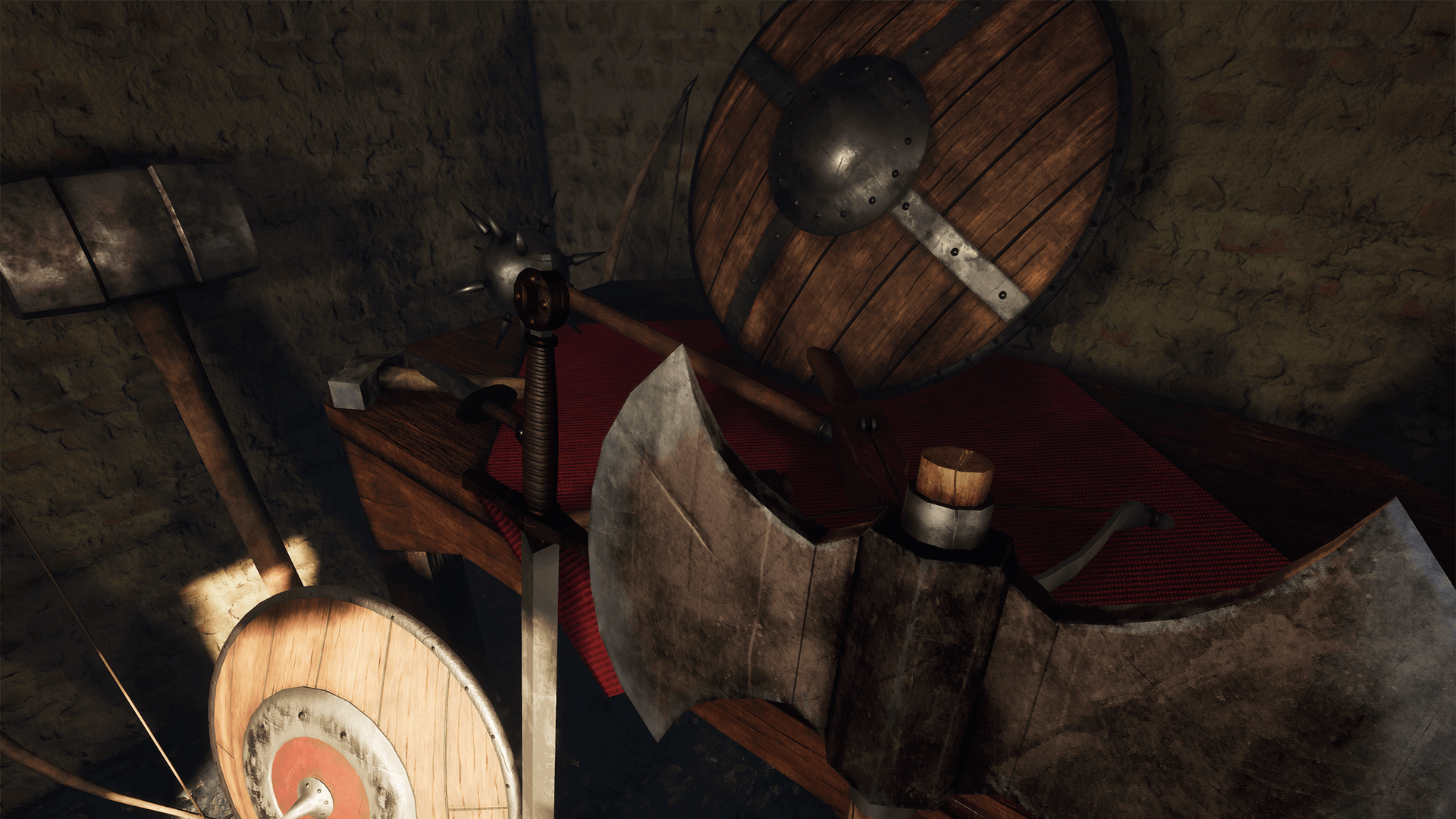Realistic Medieval Weapons And Shields Kit Unreal Engine Asset