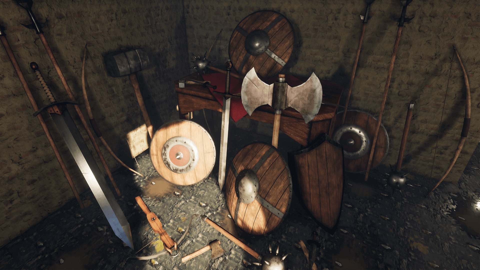 Realistic Medieval Weapons And Shields Kit Unreal Engine Asset