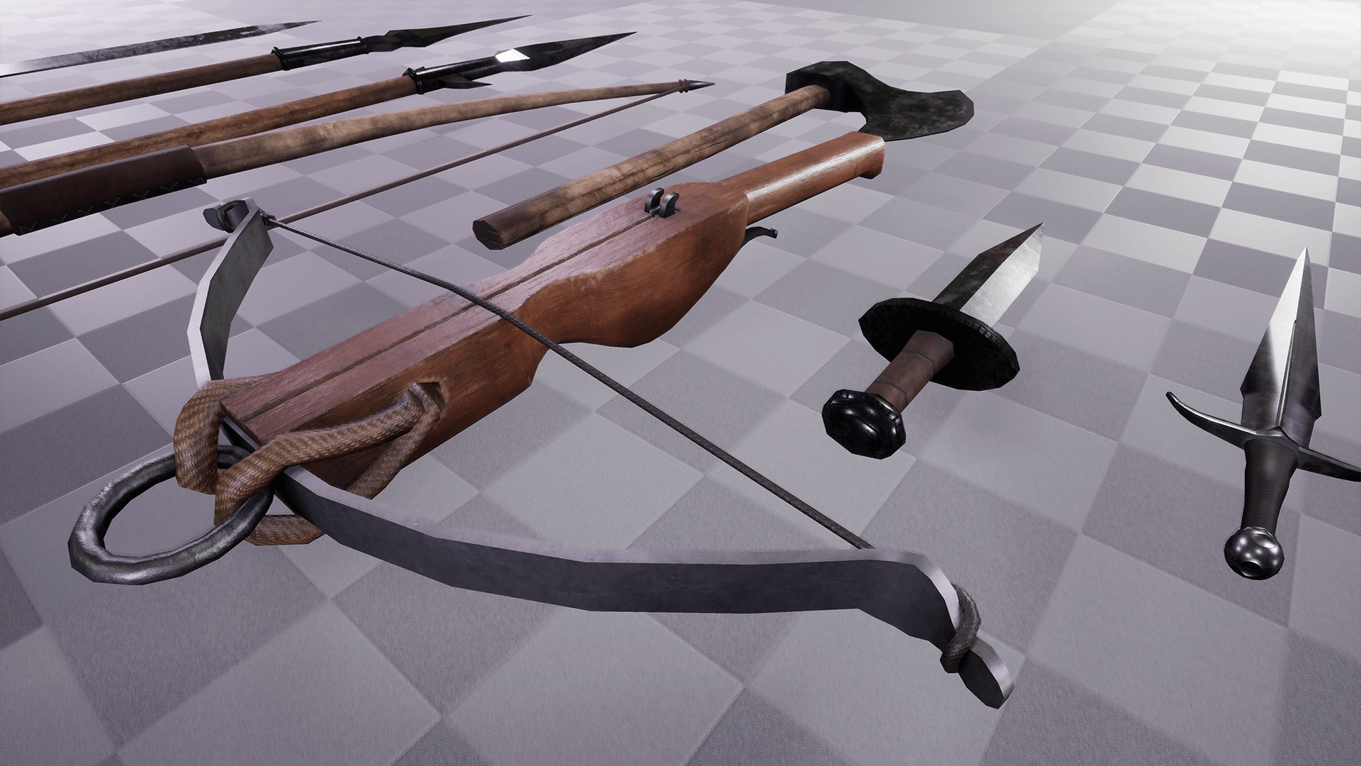 Realistic Medieval Weapons And Shields Kit Unreal Engine Asset