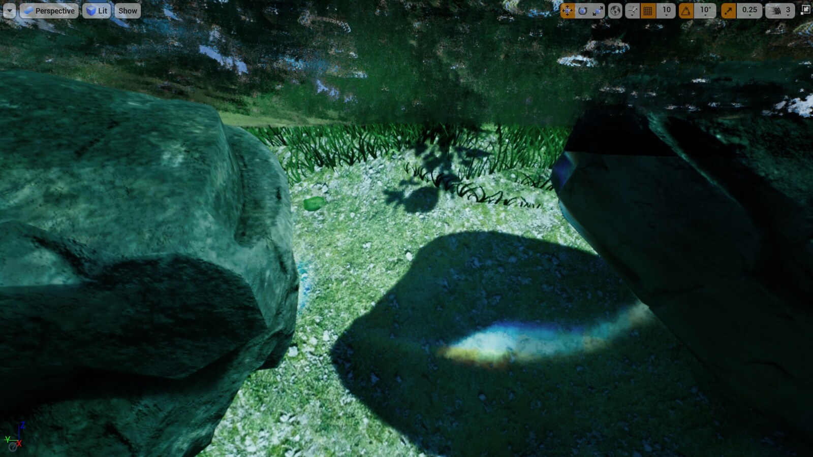 Realistic Water Surface by neckkeys in Materials - UE4 Marketplace