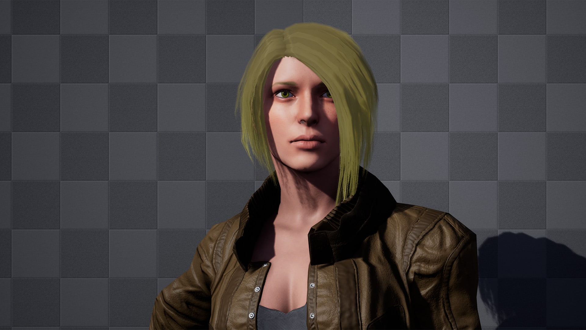 Adventure Woman Alexis: Female Biker Character in Characters - UE ...