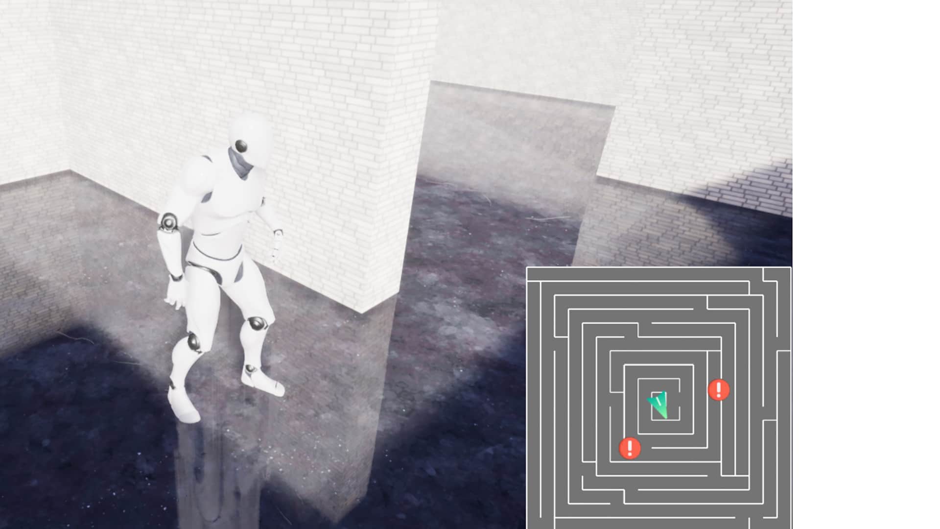 在代码插件创建的realtime Dynamic Minimap 虚幻引擎商城