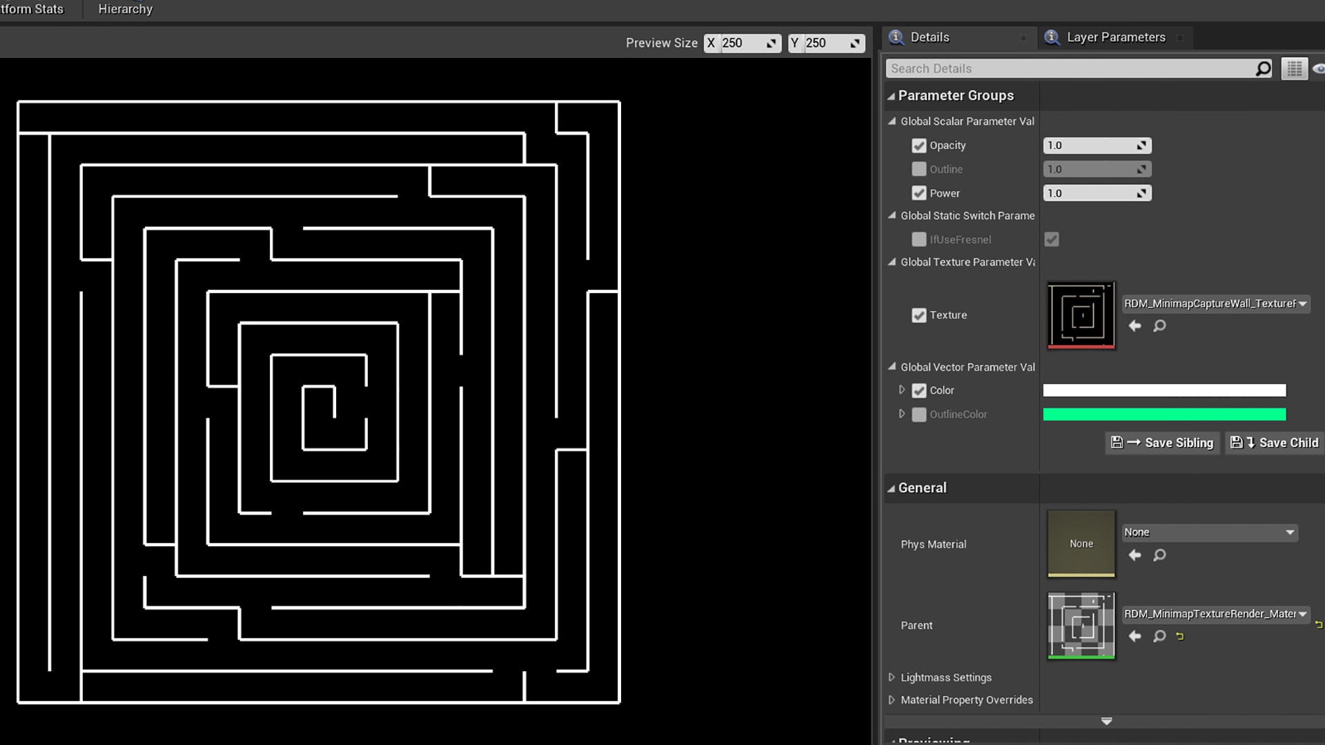 在代码插件创建的realtime Dynamic Minimap 虚幻引擎商城