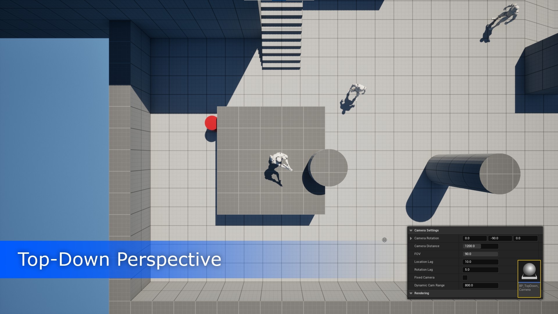 Top Down Shooter Pro in Blueprints - UE Marketplace
