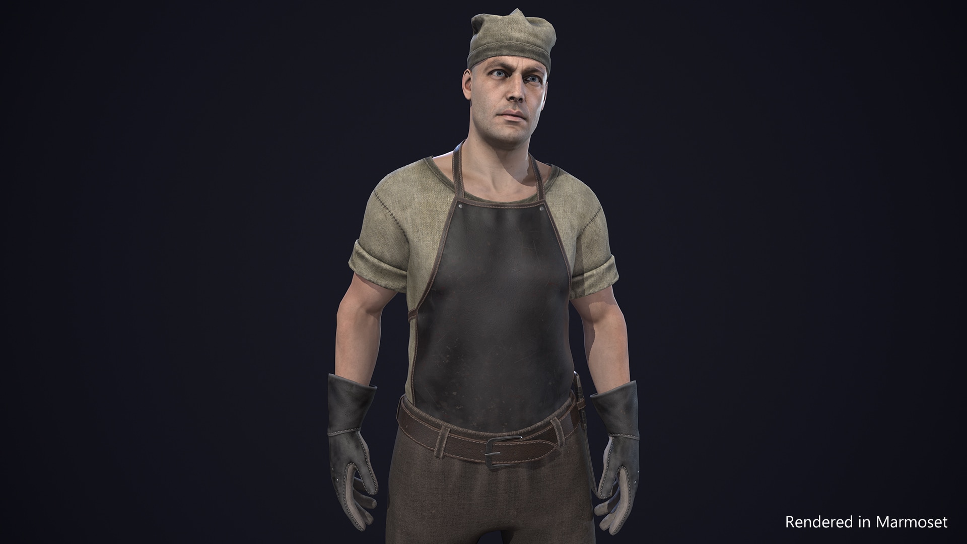 [Modular] Medieval Butcher / Executioner in Characters - UE Marketplace